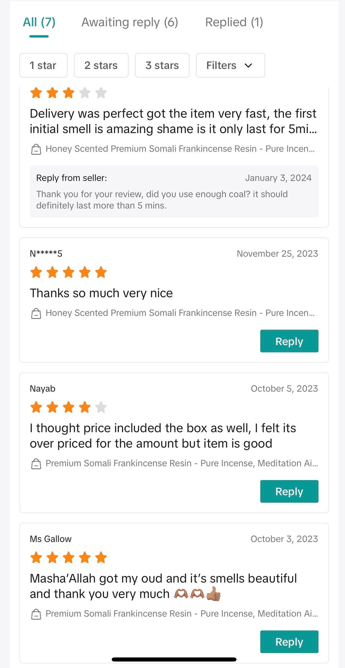 Premium Somali Frankincense Resin - Pure Incense, Meditation Aid ...