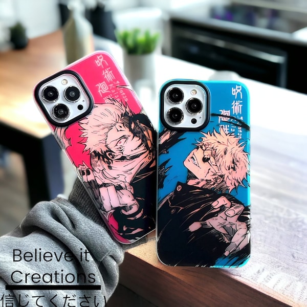 Jujutsu Kaisen Phone Case - Etsy