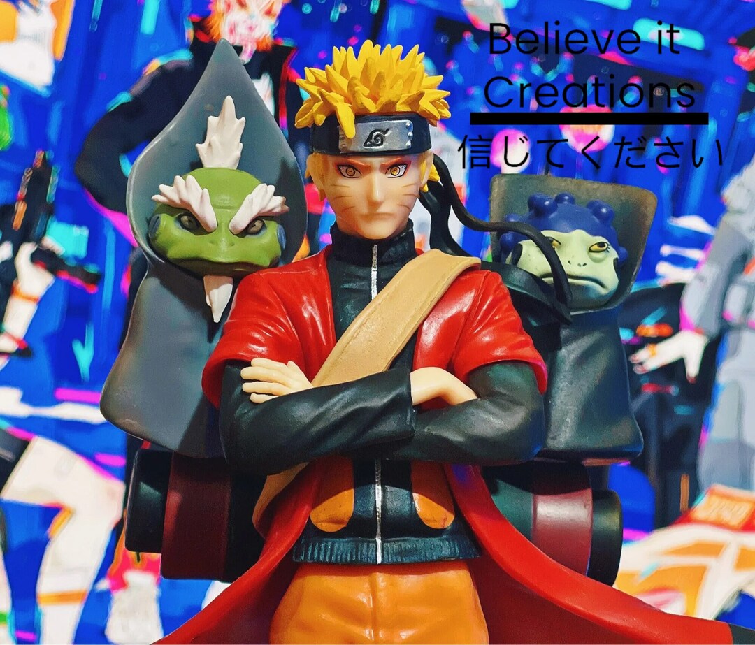 Naruto Sage Mode Firgure Naruto Figure Anime Figure Naruto - Etsy