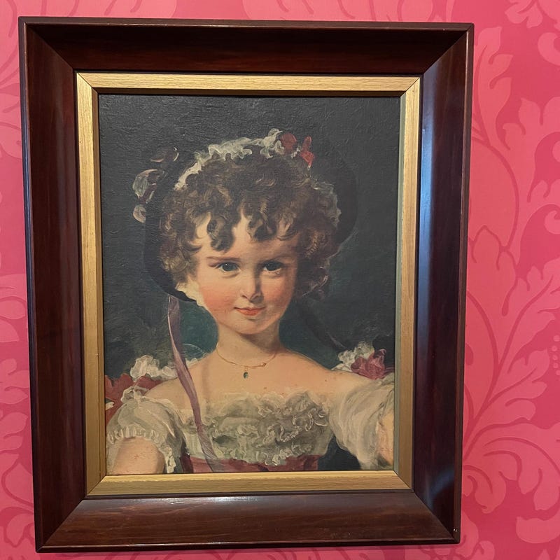 Vintage Frame 14x17 - Etsy