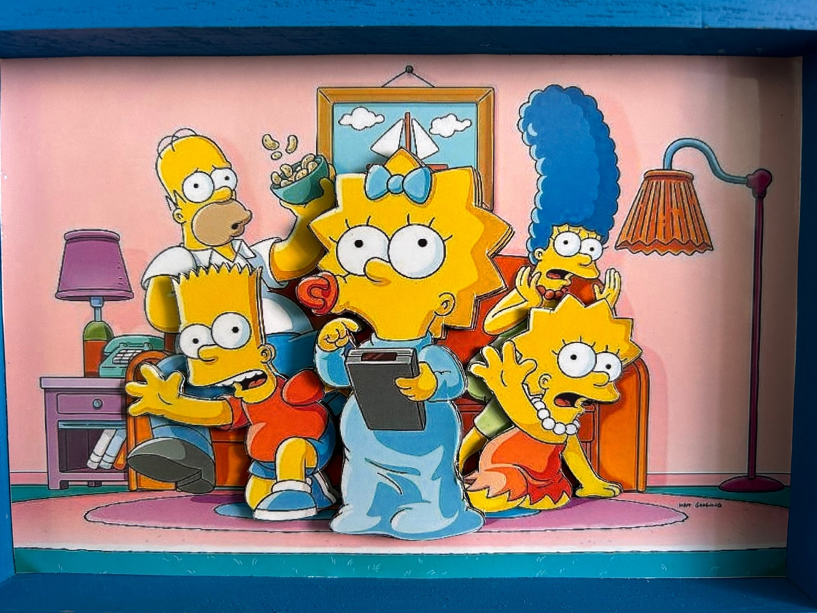 Simpson Box - Etsy New Zealand