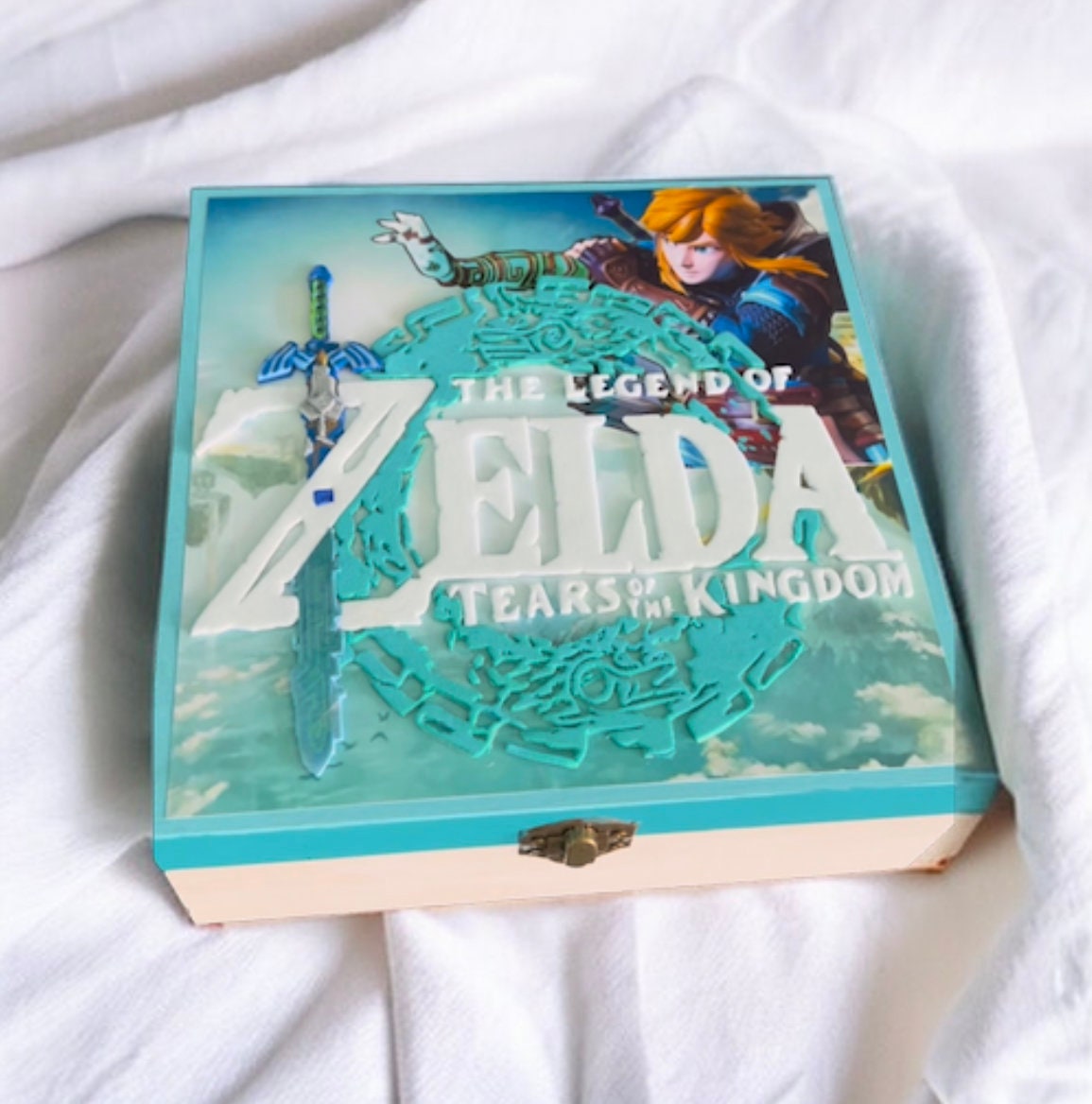 Zelda Tears of Kingdom Box - Etsy