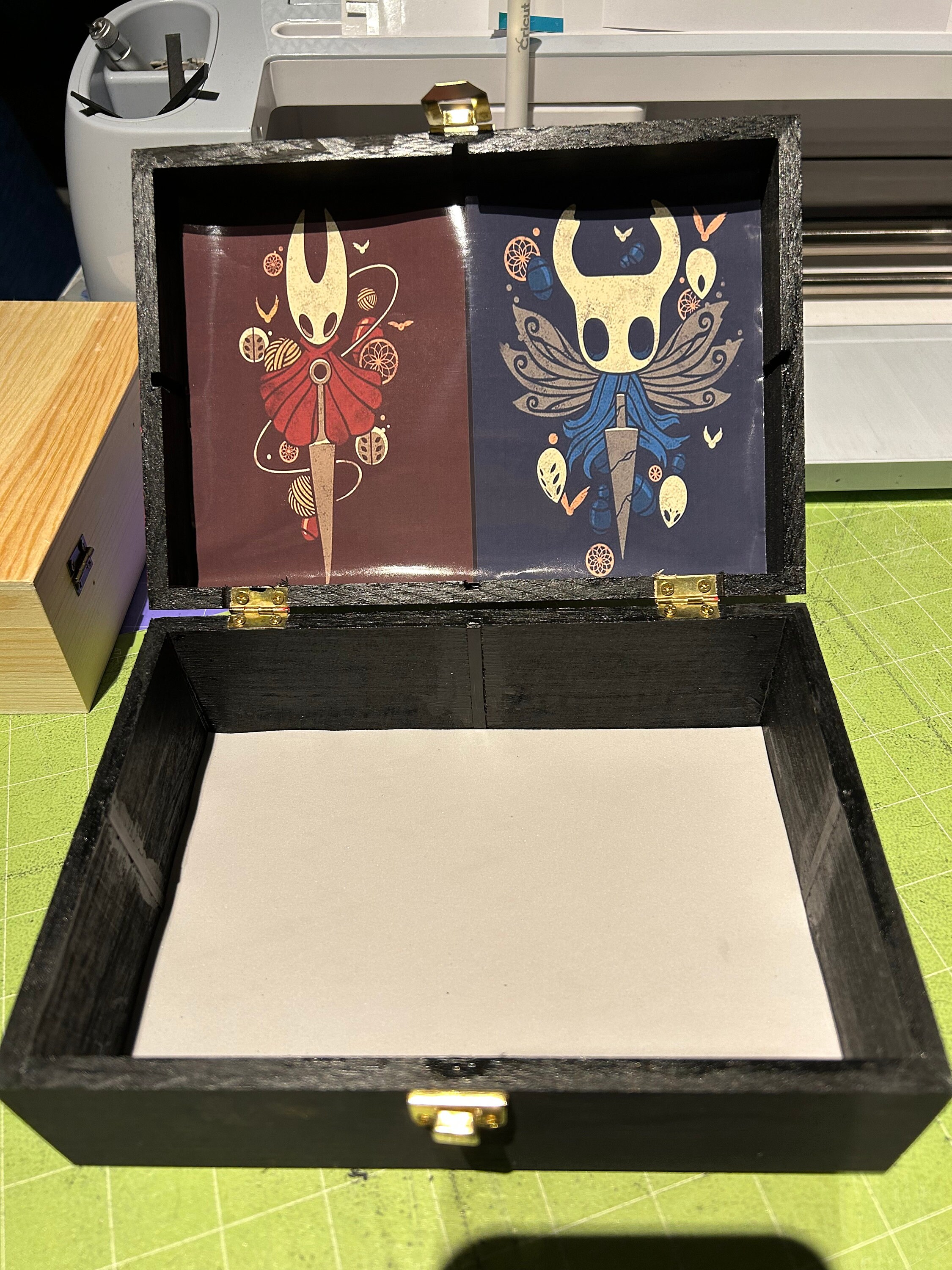 Hollow Box - Etsy
