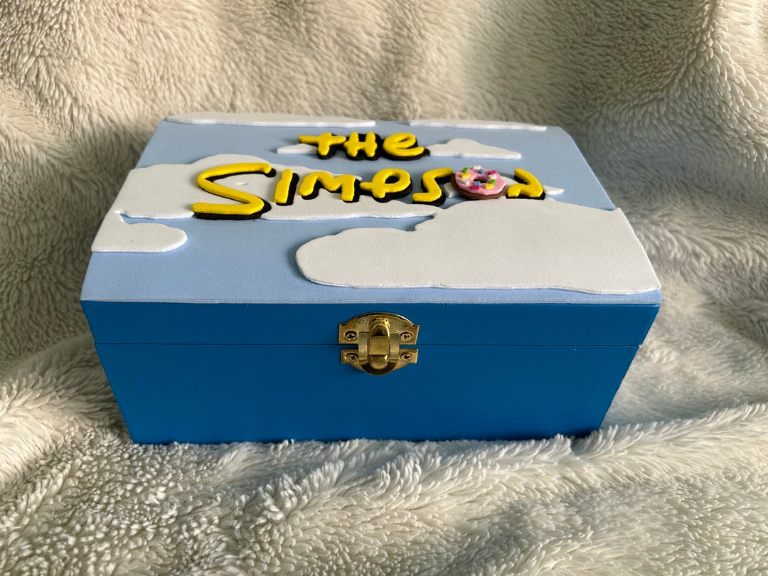 Simpson Box - Etsy