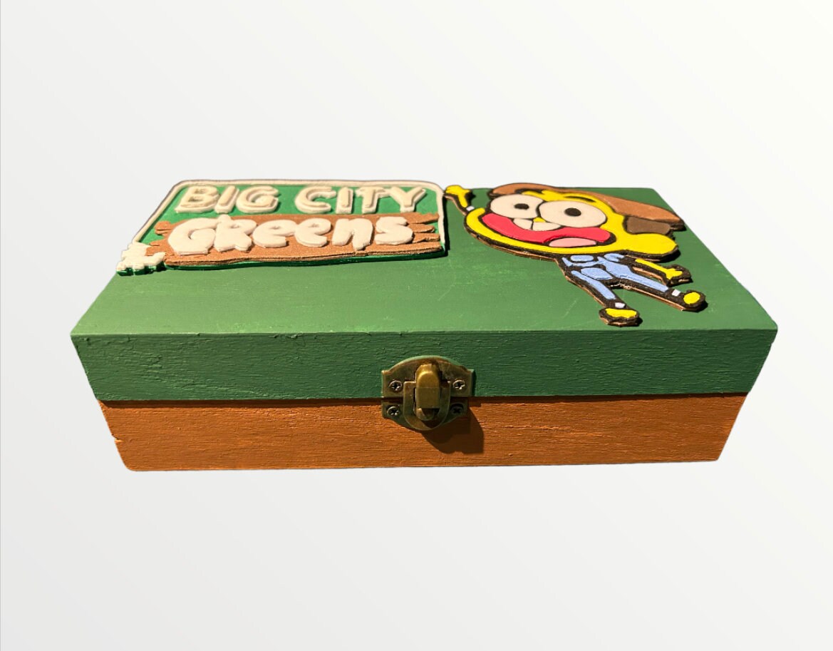 Big City Greens Box - Etsy