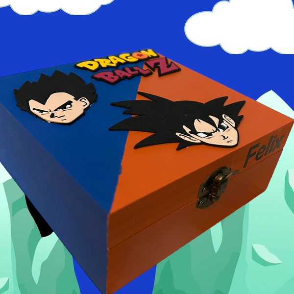 Dragon Ball Z Valentine Box - Etsy