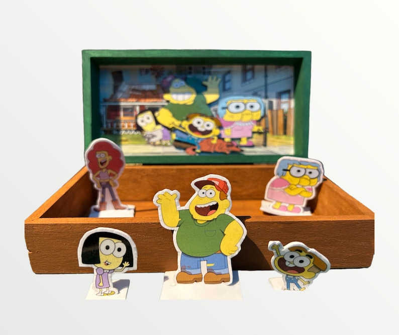 Big City Greens Box - Etsy