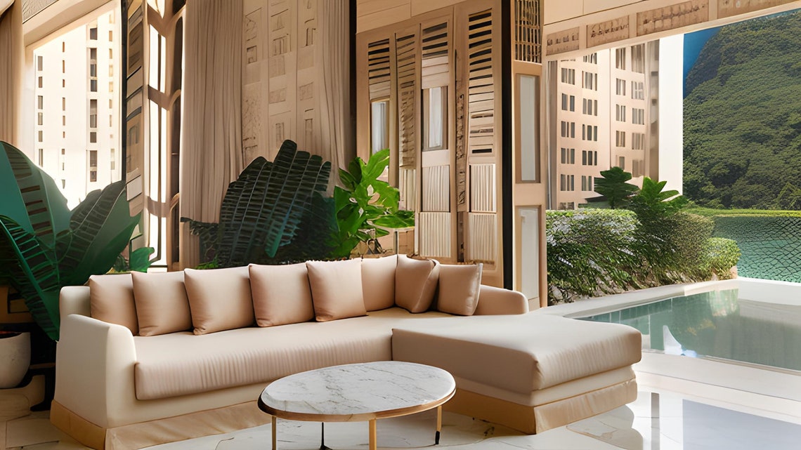 3x Luxury Zoom Background Zoom Backdrop Virtual Background - Etsy UK