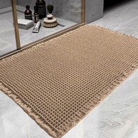 Rug Knitting Pattern PDF, Waves. Beginners Bath Mat Knitting Pattern ...