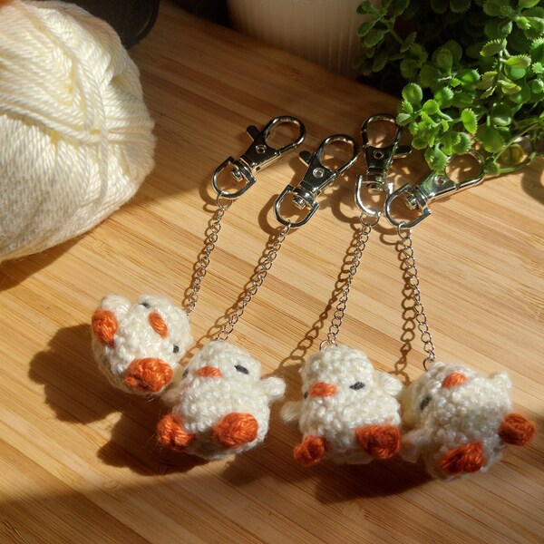 Crochet Animals Keychain - Etsy