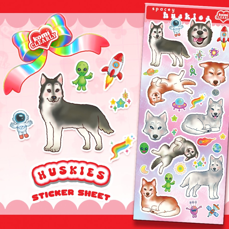 Husky Dog Sheets - Etsy