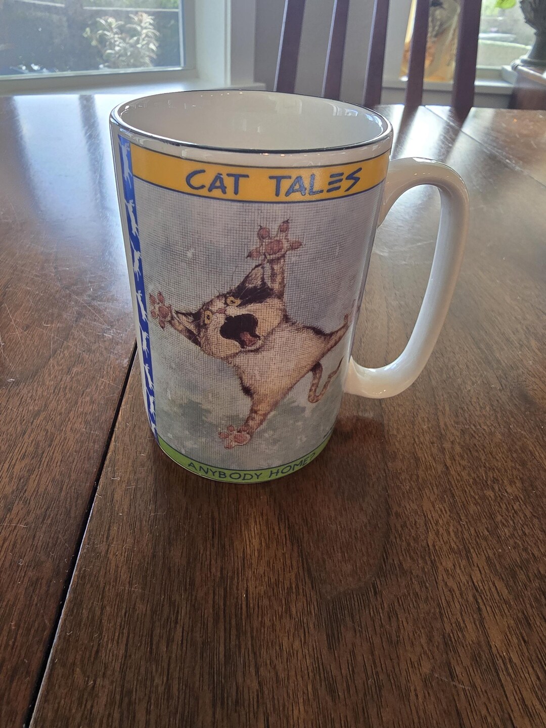 Westwood Cat Tails Mug by Gary Patterson Comical Depictions 1998 ...