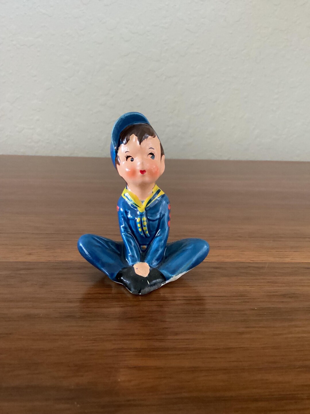 1960s Cub Scout Boy Cake Topper - Etsy