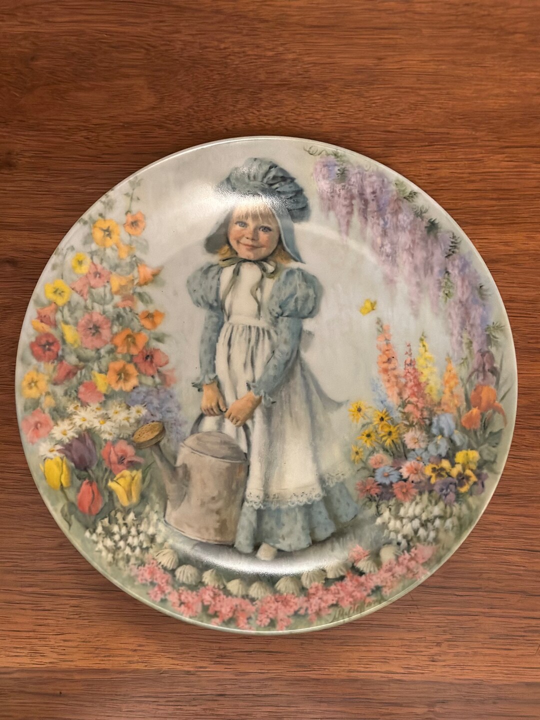 Reco John Mcclelland Mother Goose Collection Mary Mary 8” - Etsy