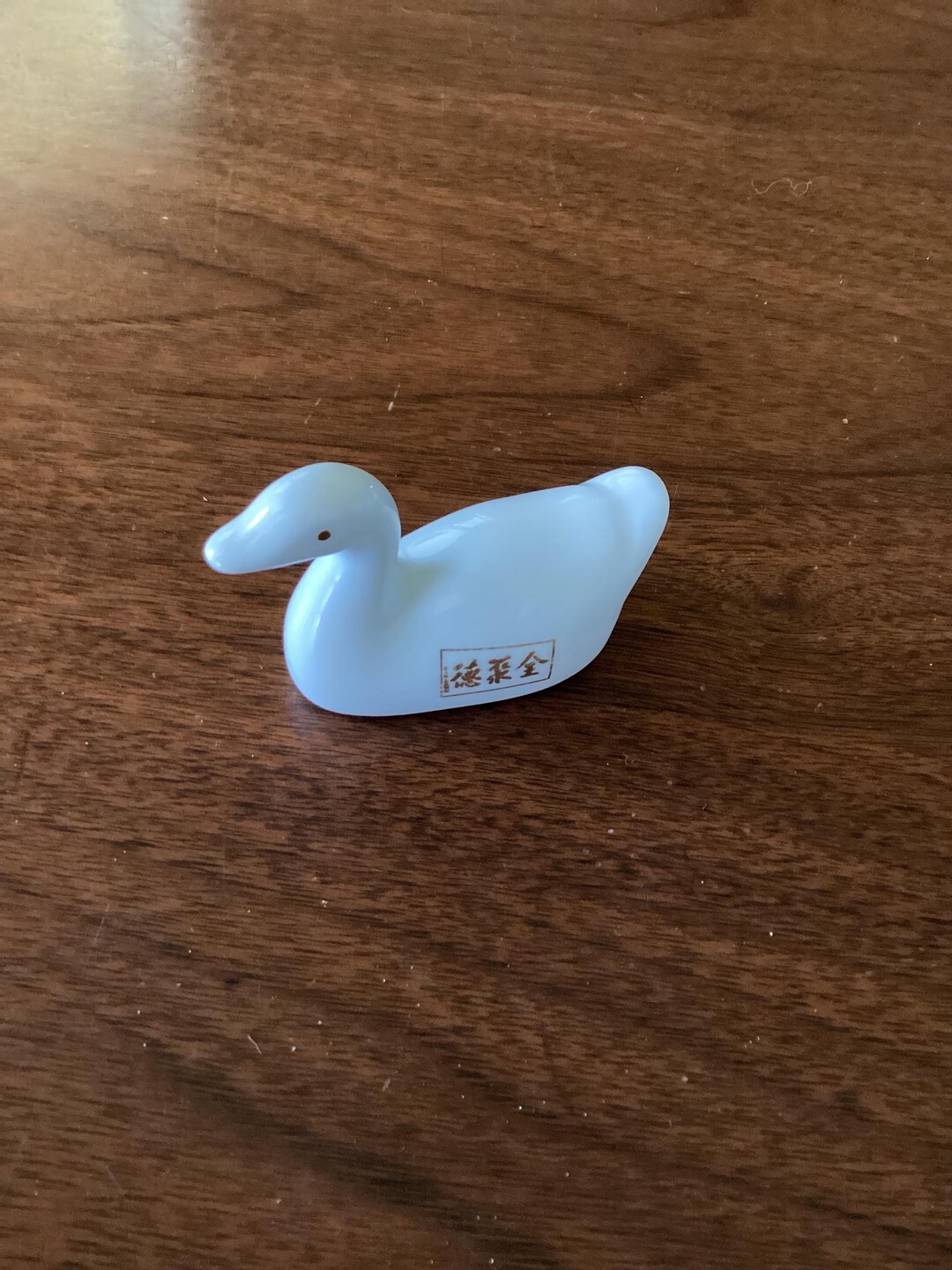 Ceramic Duck Chopstick Rest - Etsy