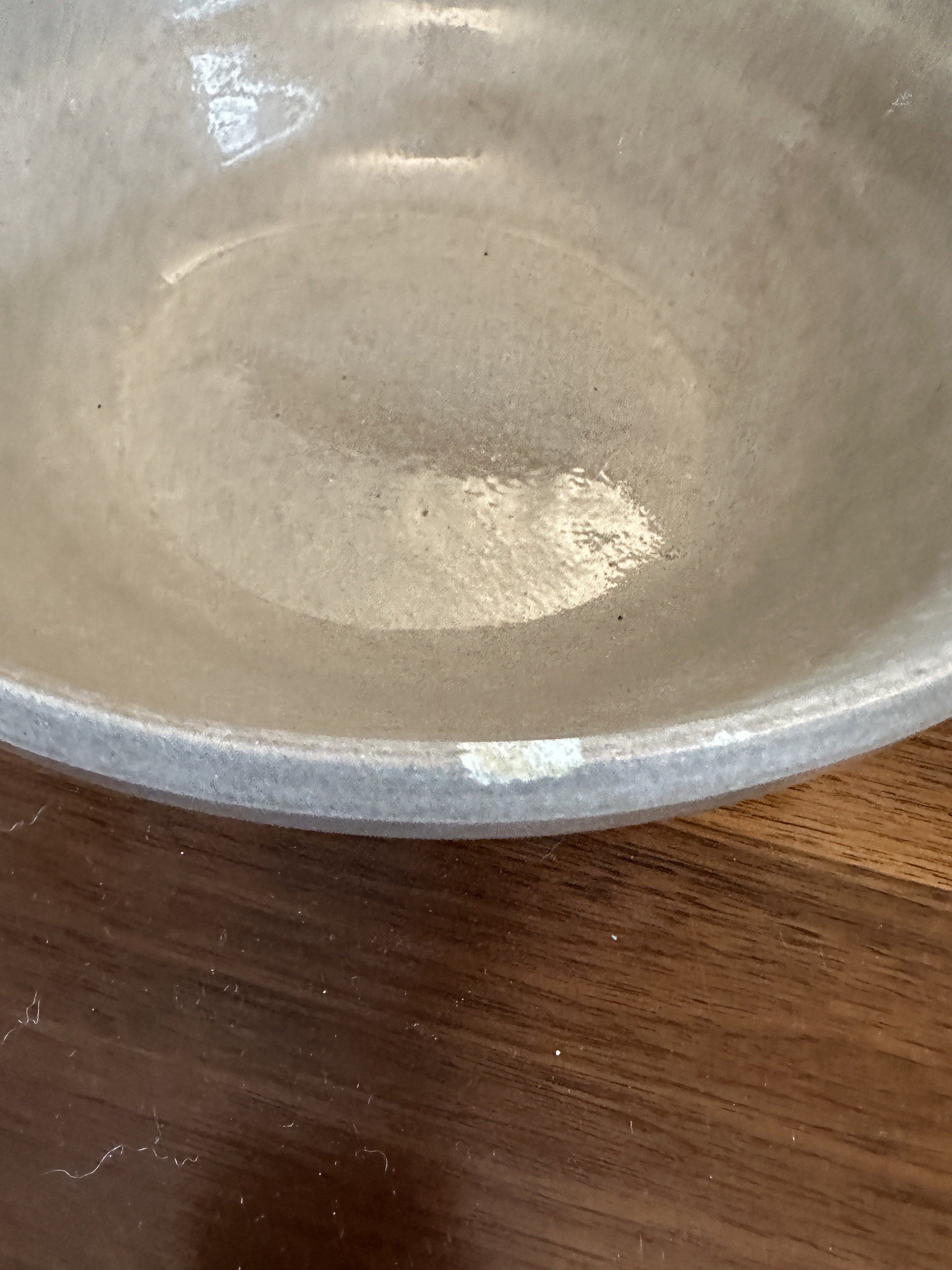 Mountainside Pottery Round Bowl - Etsy