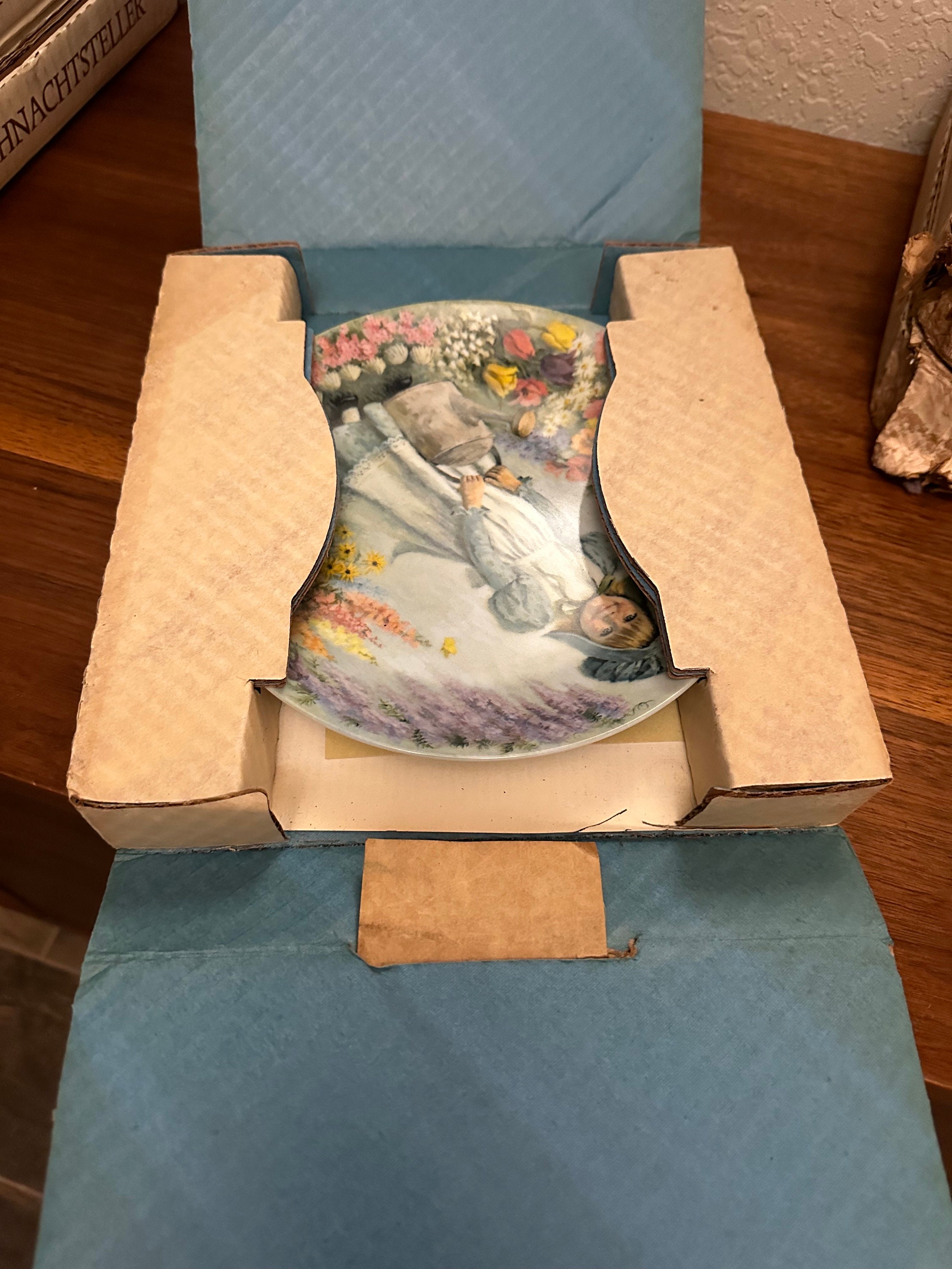 Reco John Mcclelland Mother Goose Collection Mary Mary 8 - Etsy