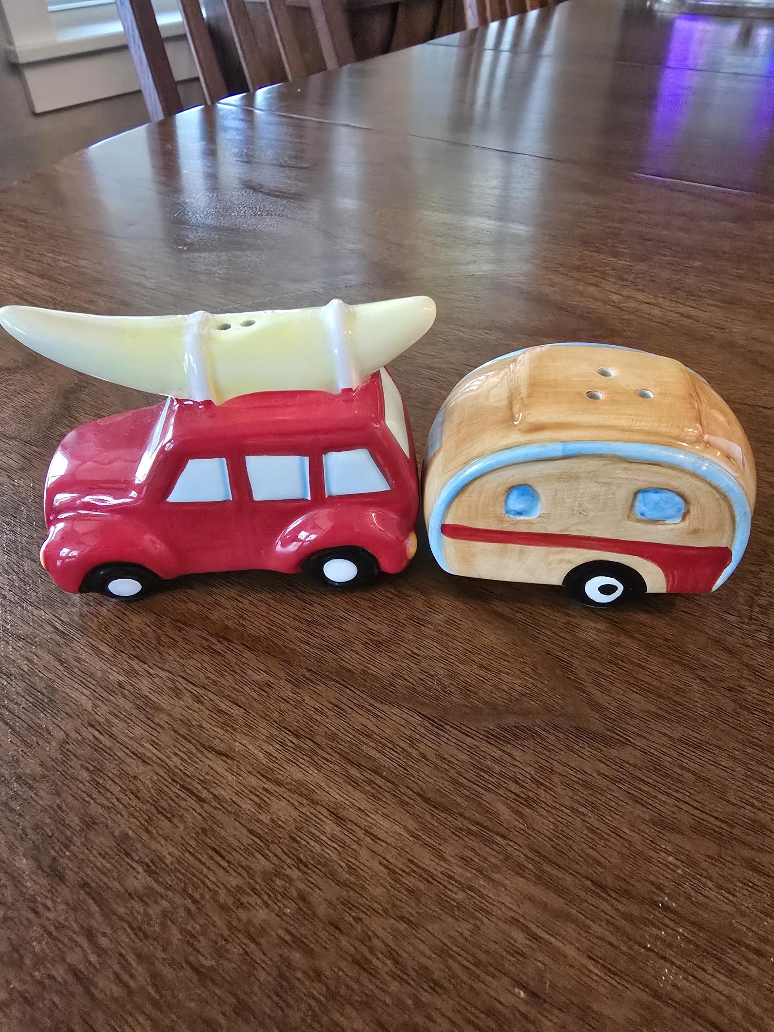 Mini Van and Camper Salt and Pepper Shaker. - Etsy