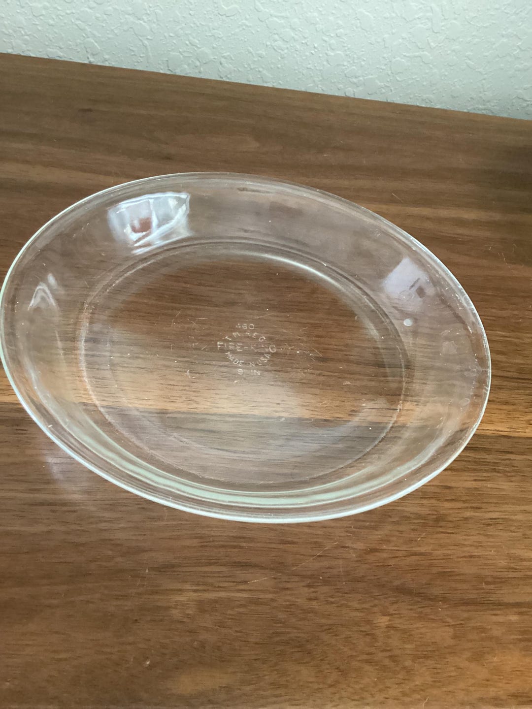Anchor Hocking Fire King 9" Pie Dish Round - Etsy