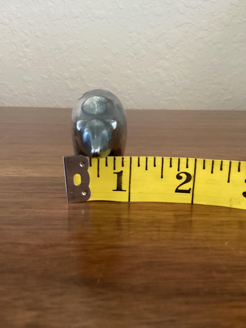 Dansk Silver Plate Polar Bear Designed by Gunnar Cyren - Etsy