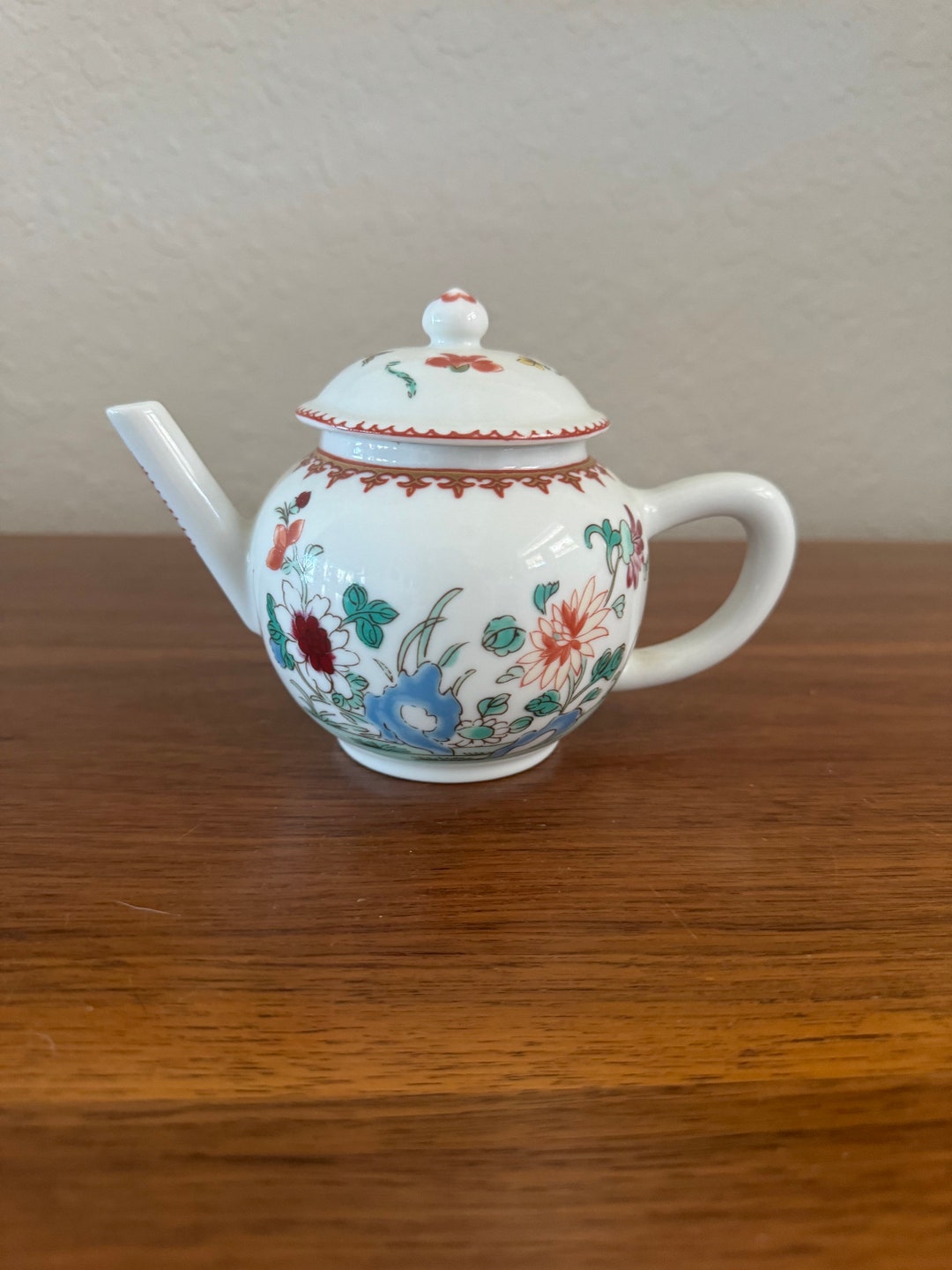 Franklin Mint Victoria & Albert Museum Teapot - Etsy