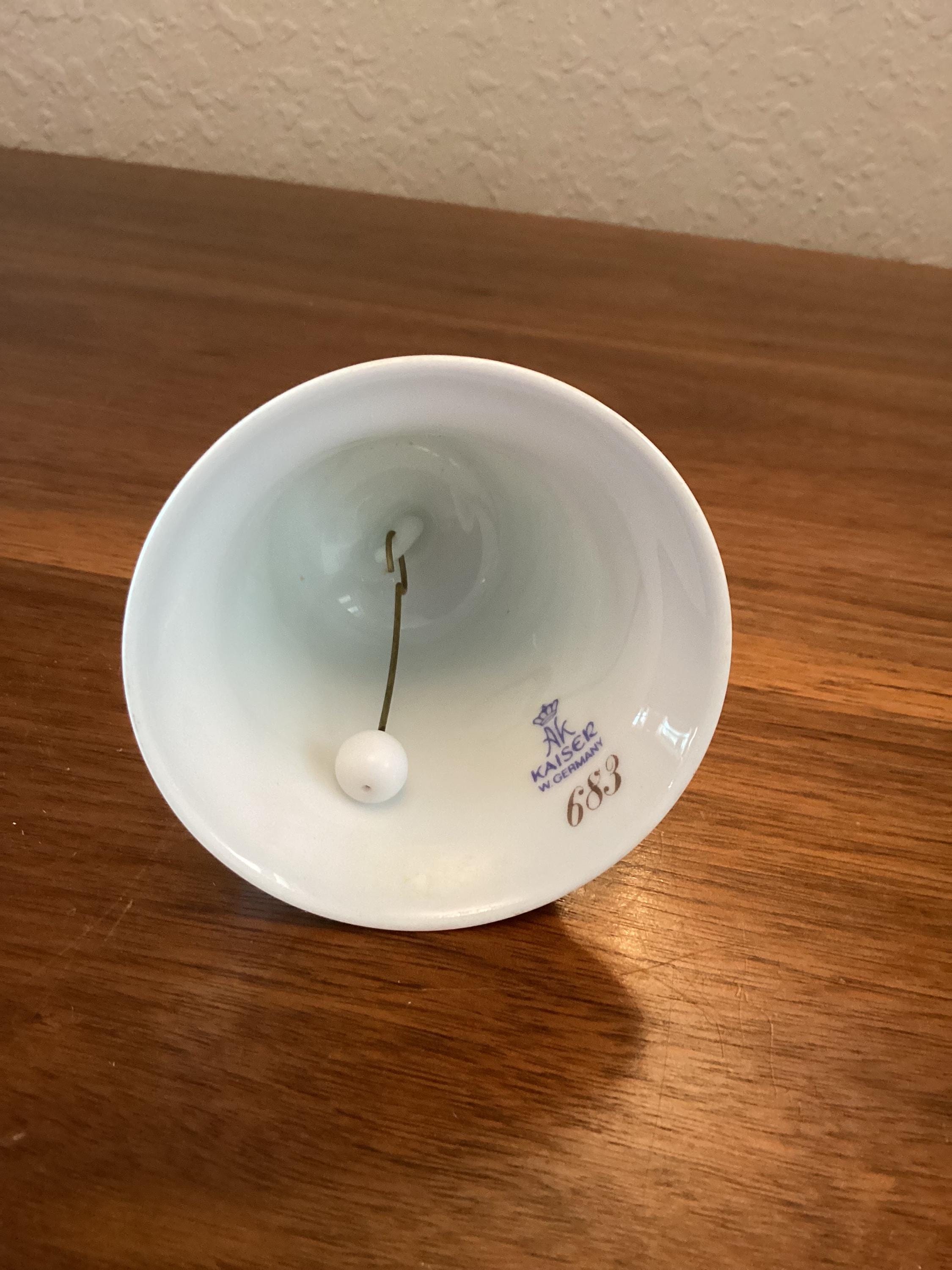 Kaiser 683 Porcelain Bell Ornament West Germany Christmas - Etsy