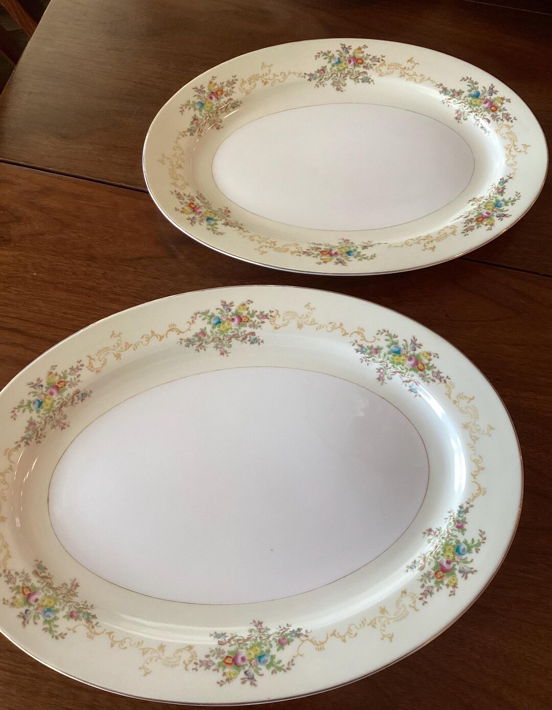 Meito China Hand Painted Made in Japan Set of 2 - Etsy