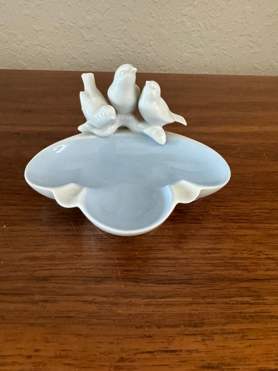 Gerold Porzellan Western Germany 3 Bird Trinket Dish - Etsy