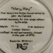 Reco John Mcclelland Mother Goose Collection Mary Mary 8” - Etsy