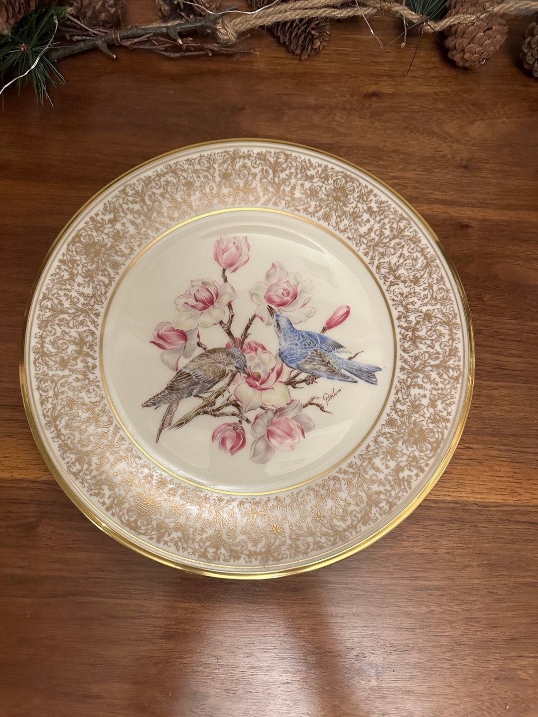 Lenox by Boehm Birds Mountain Bluebird 1972 - Etsy