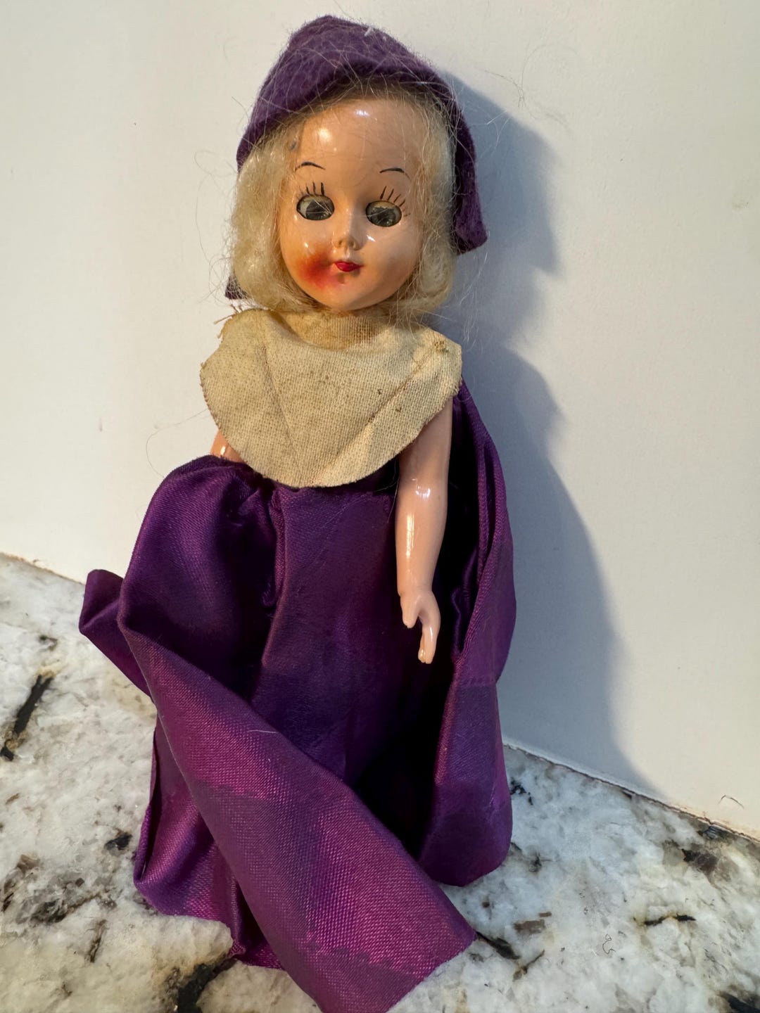 Rosy Cheeks Barbara Fritchie Sleepy Eye Doll 1940s TMD - Etsy