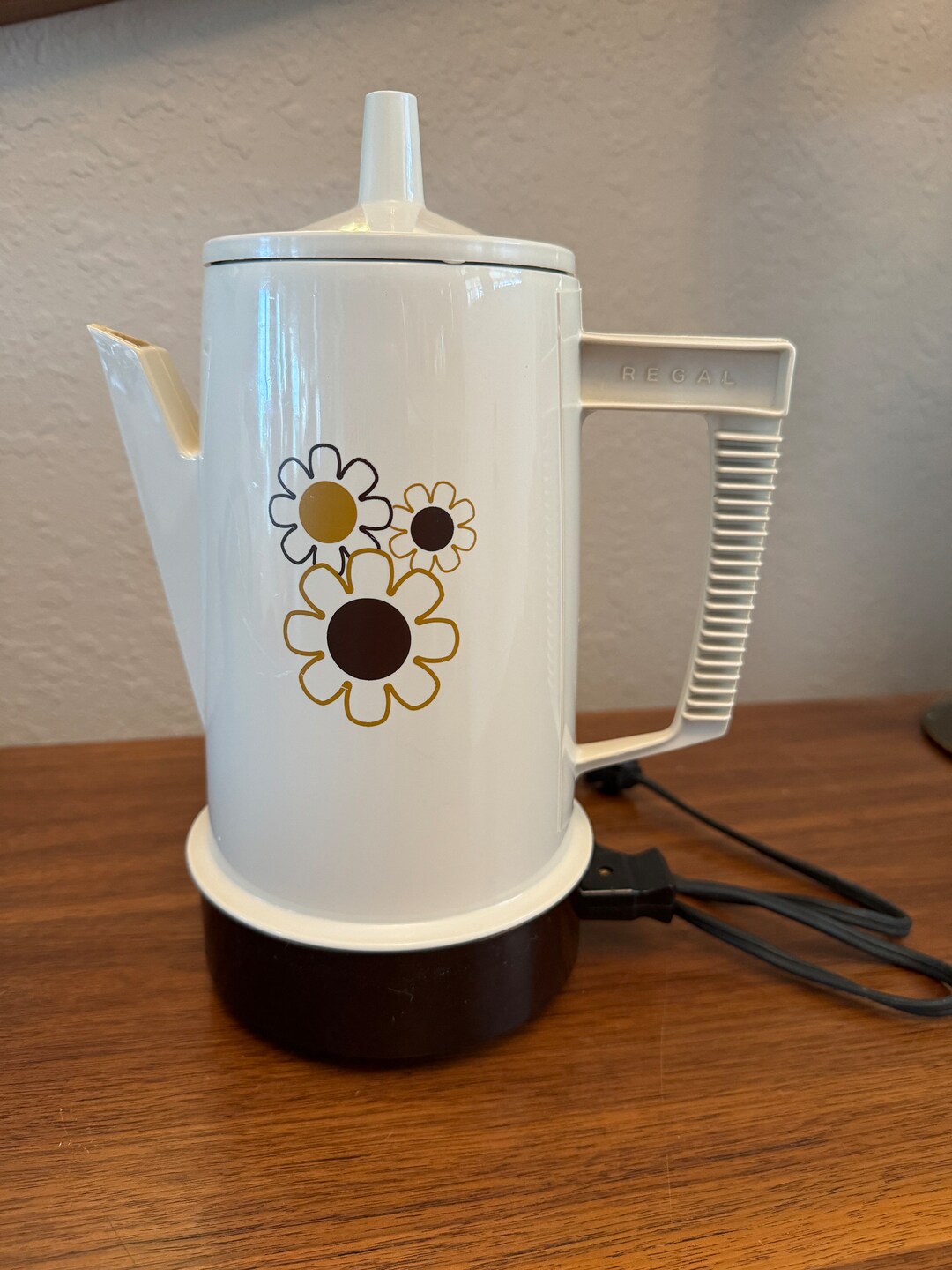 Regal Electric Drip Coffee Percolator - Etsy