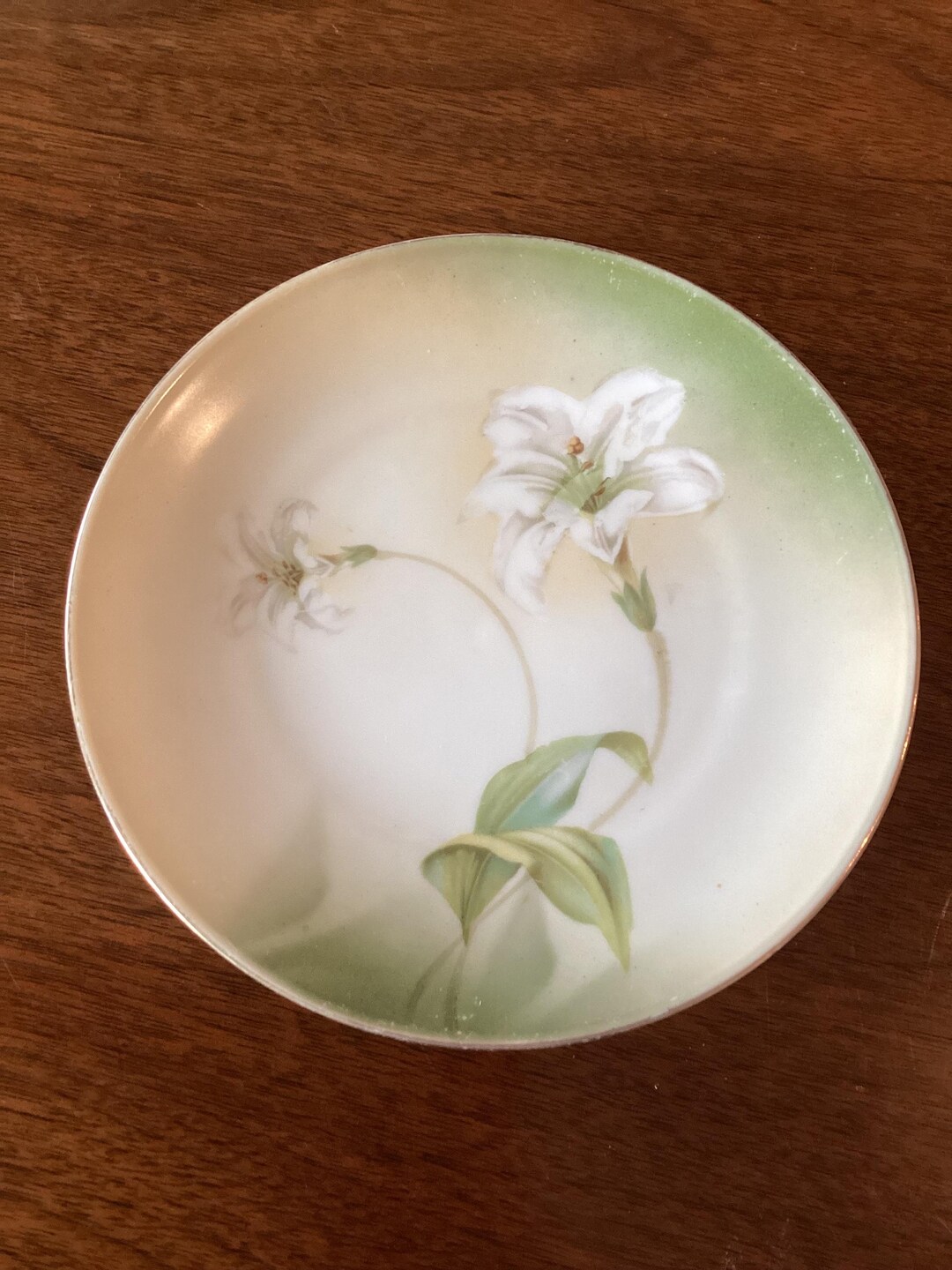 German Decorative Floral Wall Plates Home Decor - Etsy