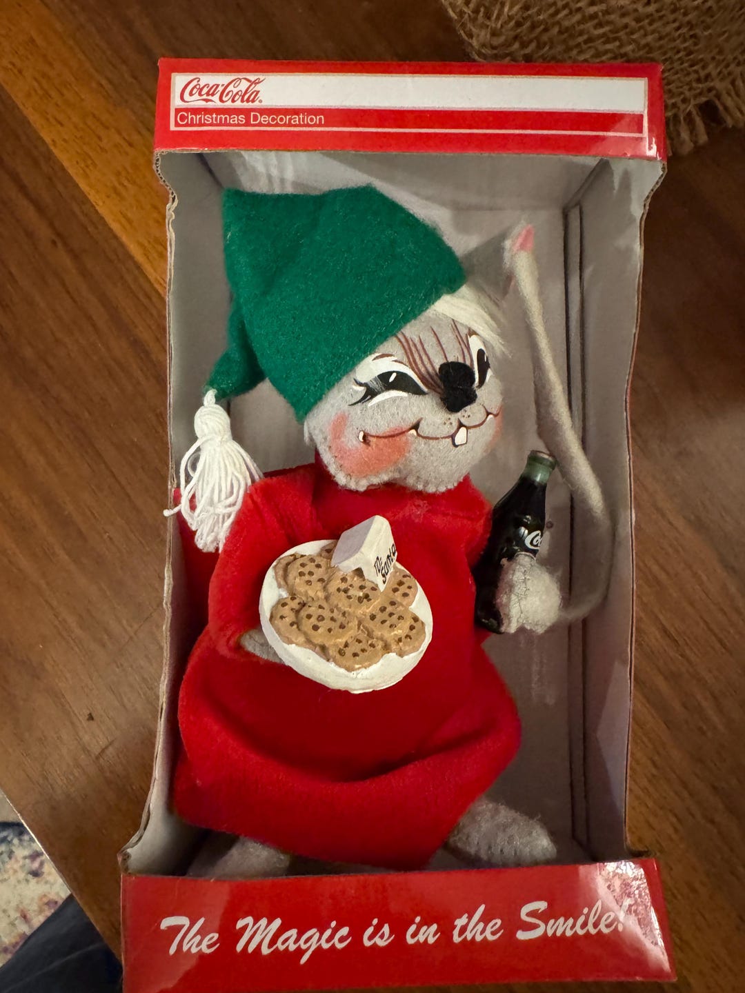 Annalee 2012 Coca-cola Mouse With Coke Bottle 760212 6” - Etsy
