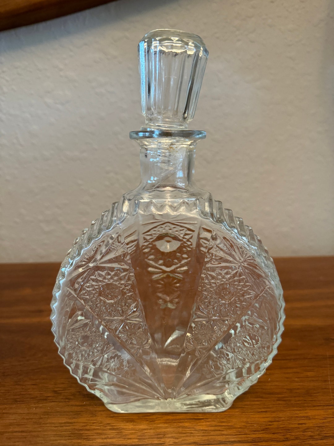 Anchor Hocking EAPG Wine Decanter - Etsy