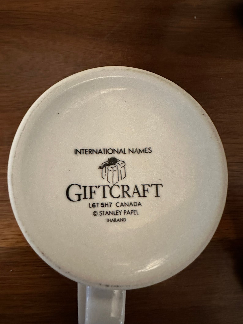 Giftcraft by Stanley Papel Dick Coffee Mug - Etsy