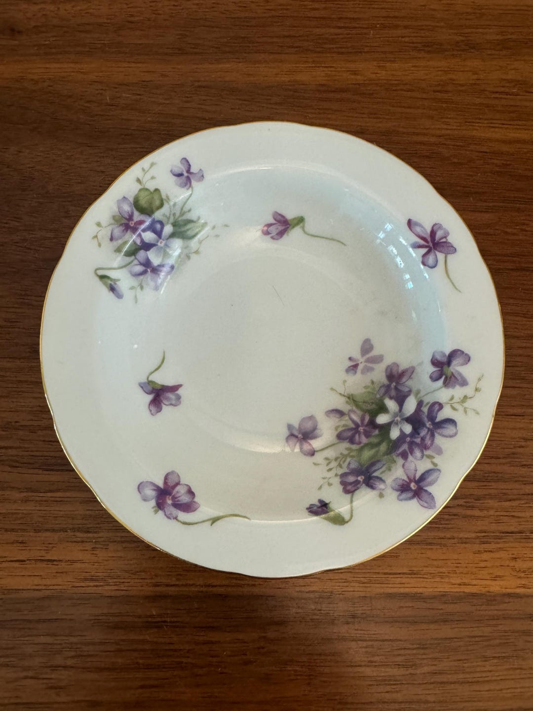 Rosetti Spring Violets Occupied Japan Small Bowl 5.5” - Etsy