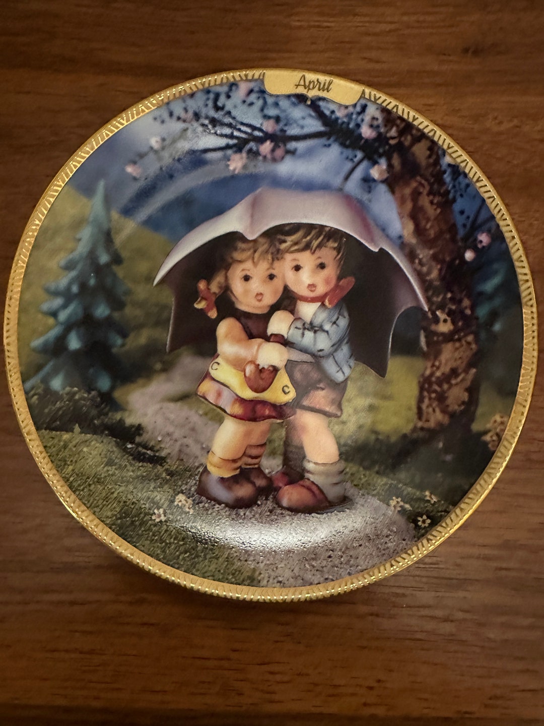 Bradford Exchange MJ Hummel Seasons of Joy April 1999 - Etsy