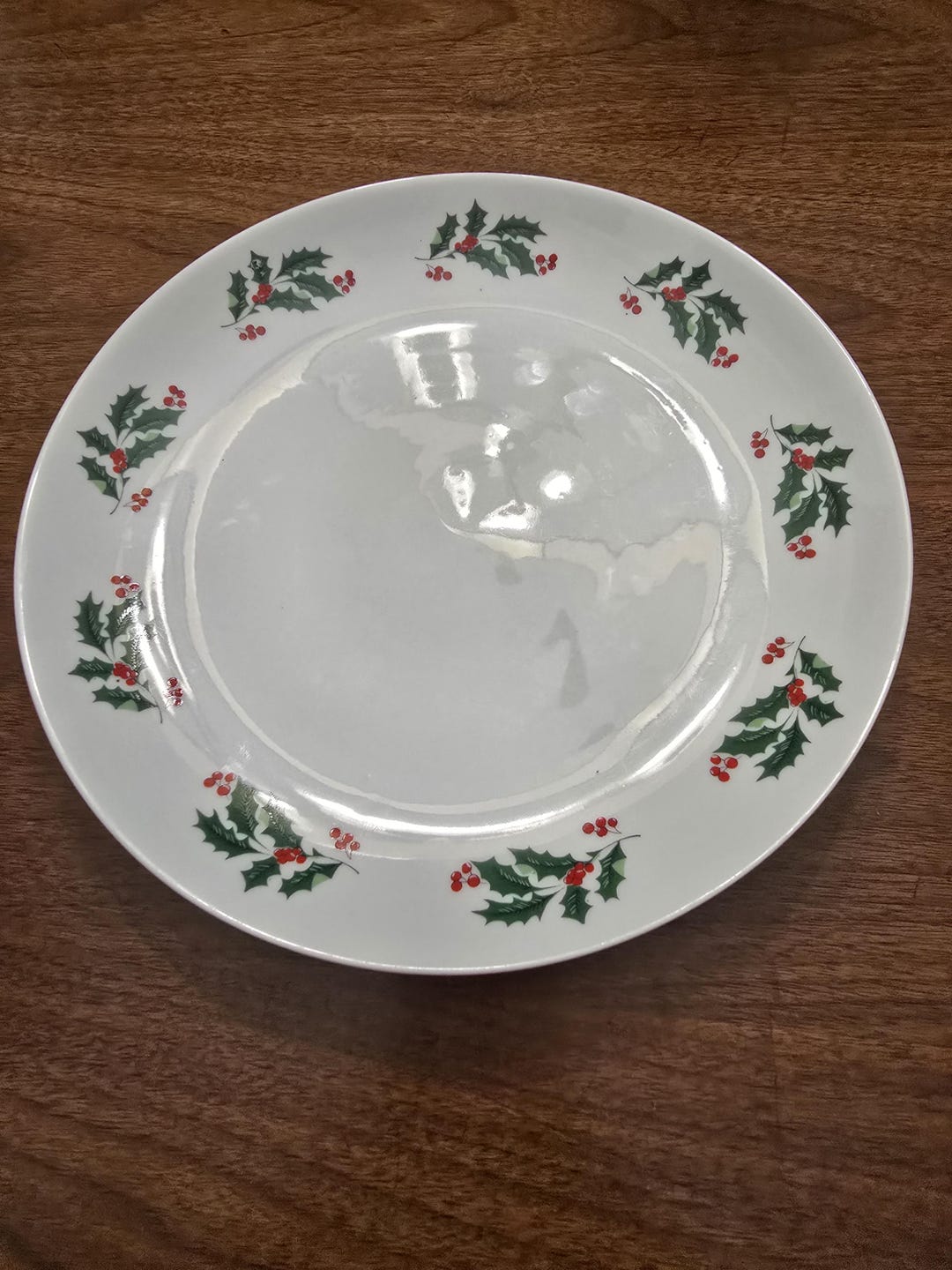 Holly Dinnerware | Choose From: Holly Dinner Plates by Alco Industries ...