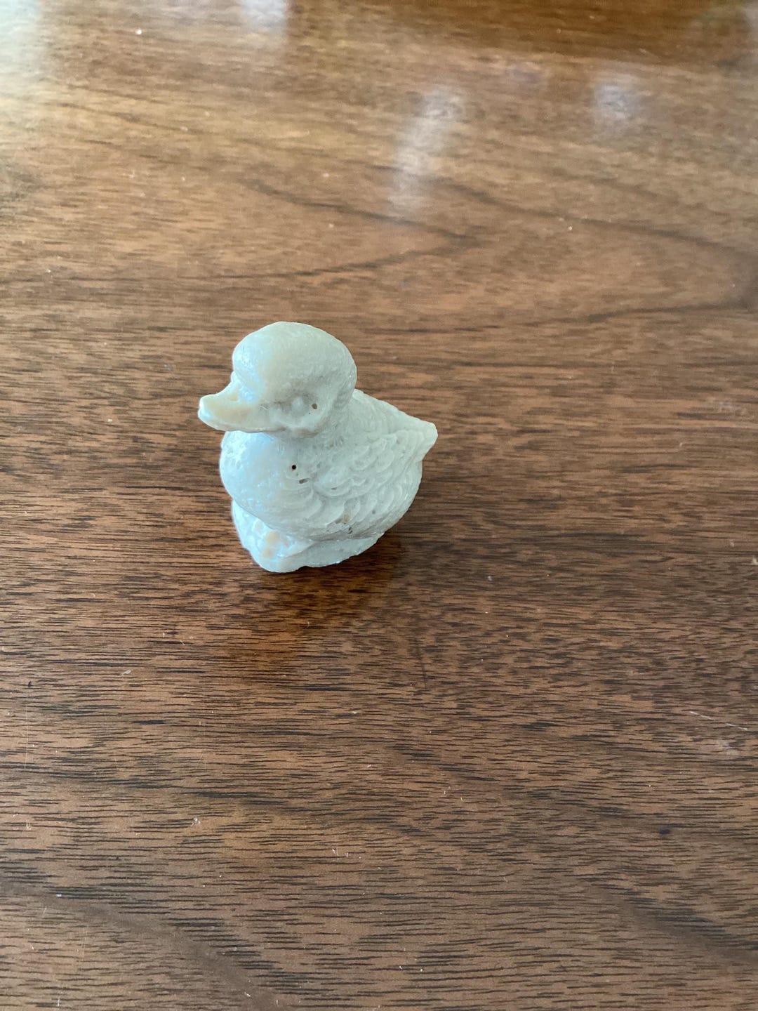 Small Hand Carved Stone Duck Figurine - Etsy