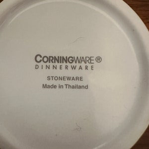 Corningware Dinnerware Set of 4 Coffee Cups - Etsy