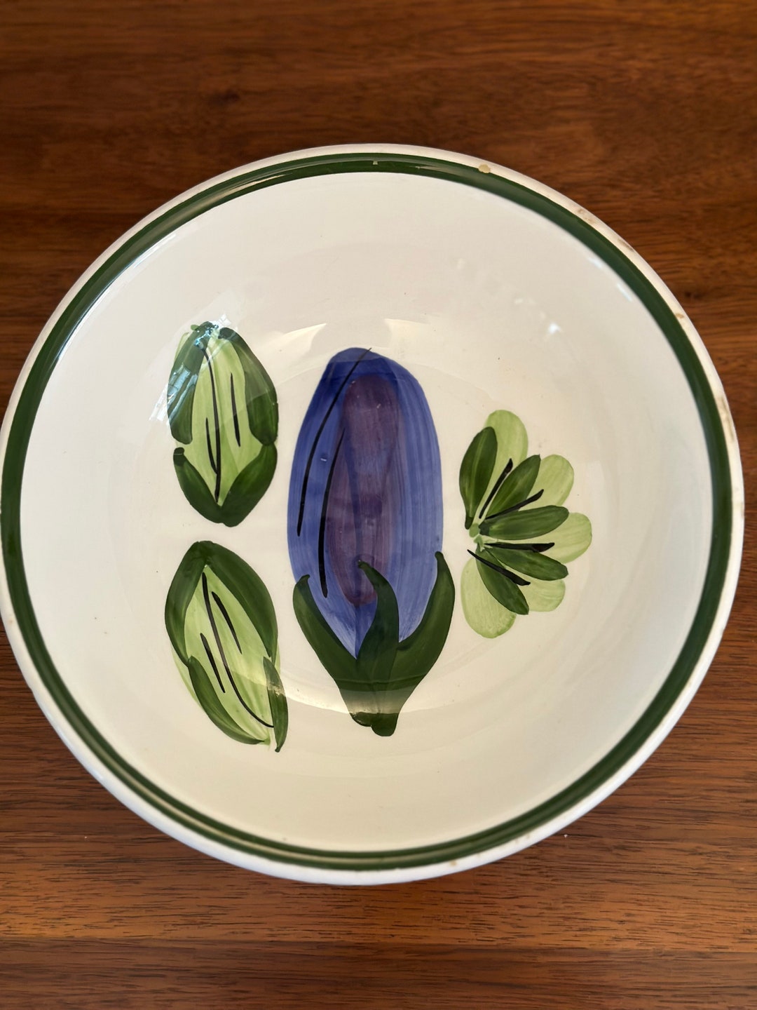 Zrike of Italy Hand Painted Bowl 8” - Etsy