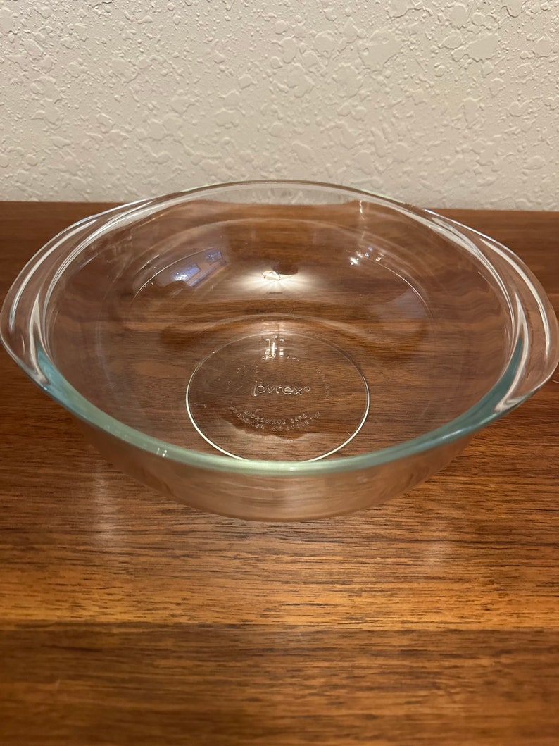 Pyrex Clear Mixing Bowl With Grips 2 Quart - Etsy