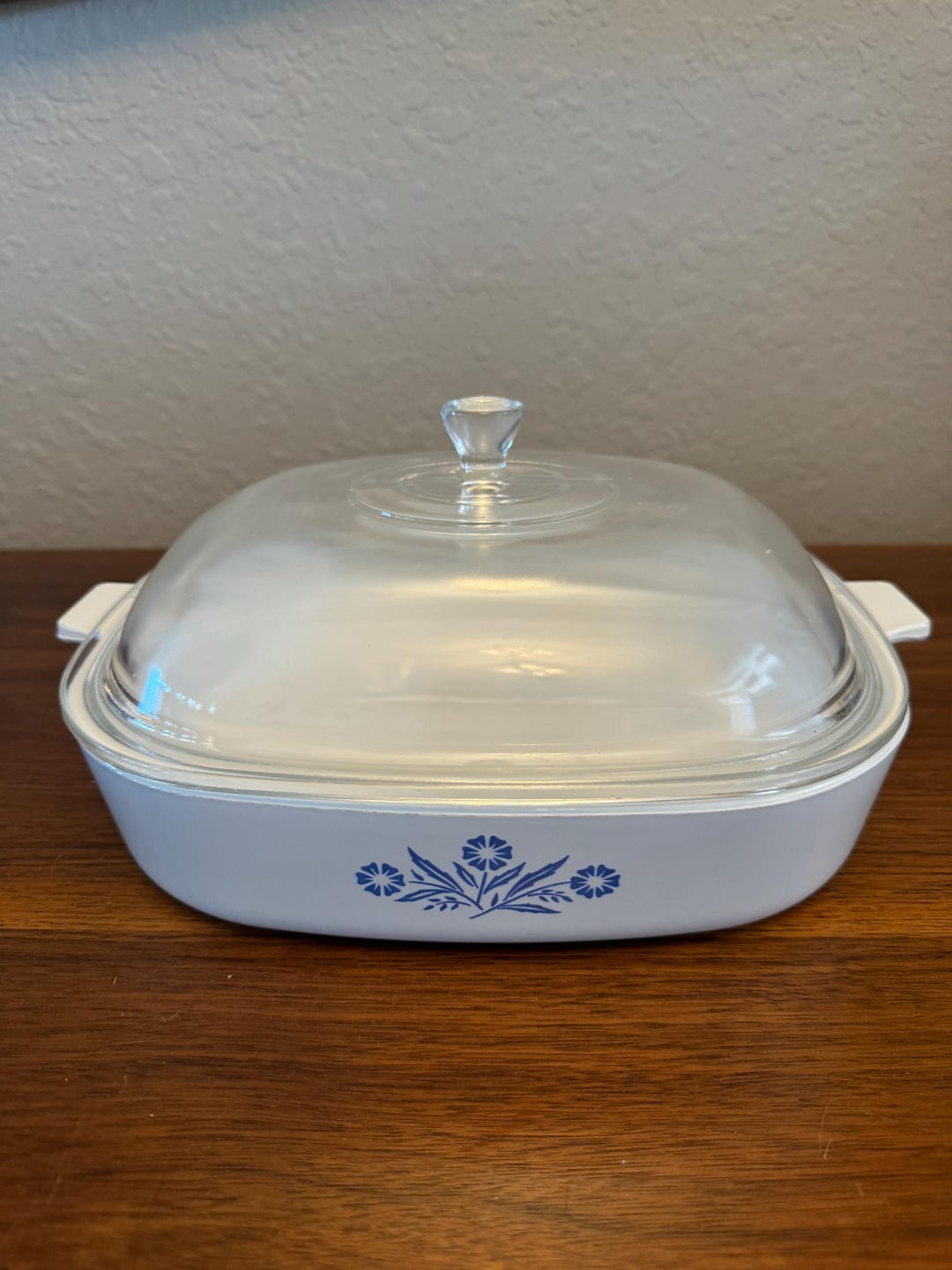 Corningware Blue Cornflower P-16-B Casserole 10” With Lid - Etsy