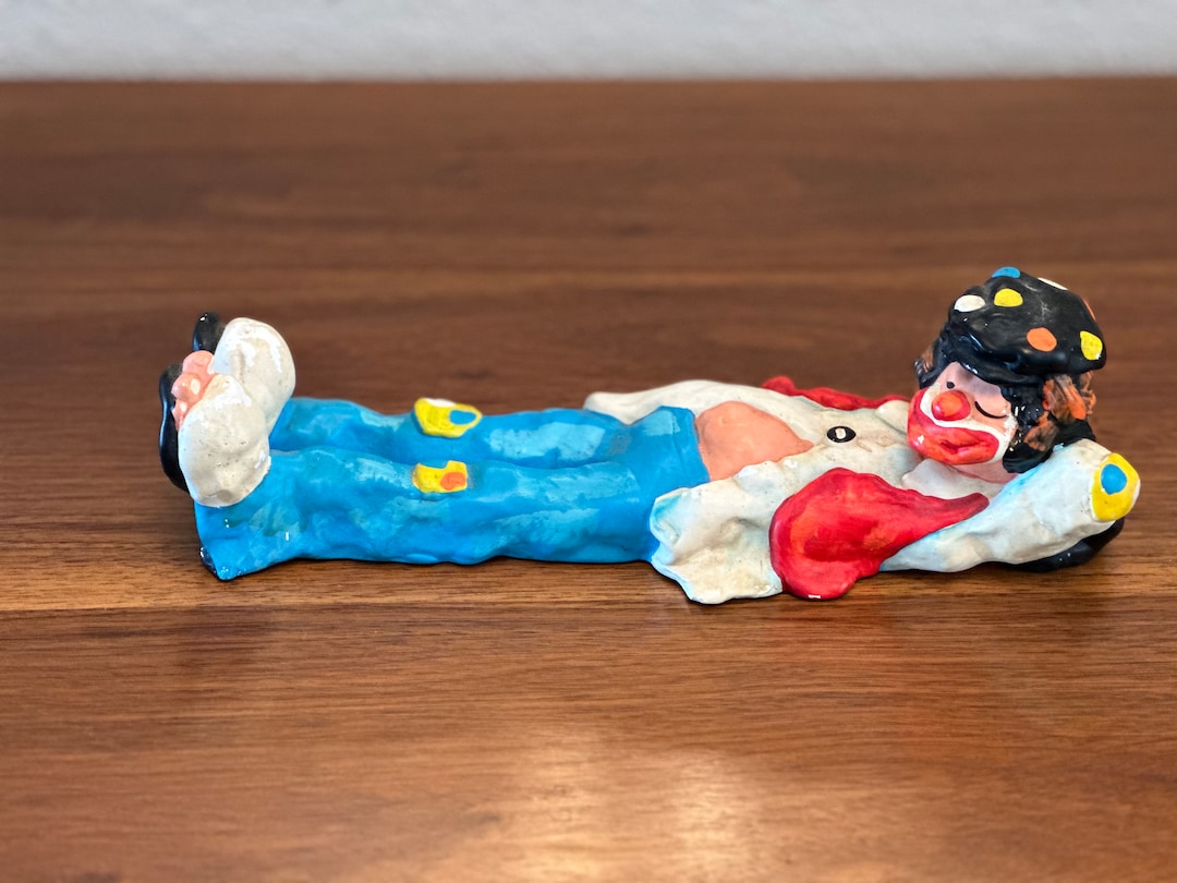 Hobo Lazy Clown by Anette Little Enesco Imports - Etsy