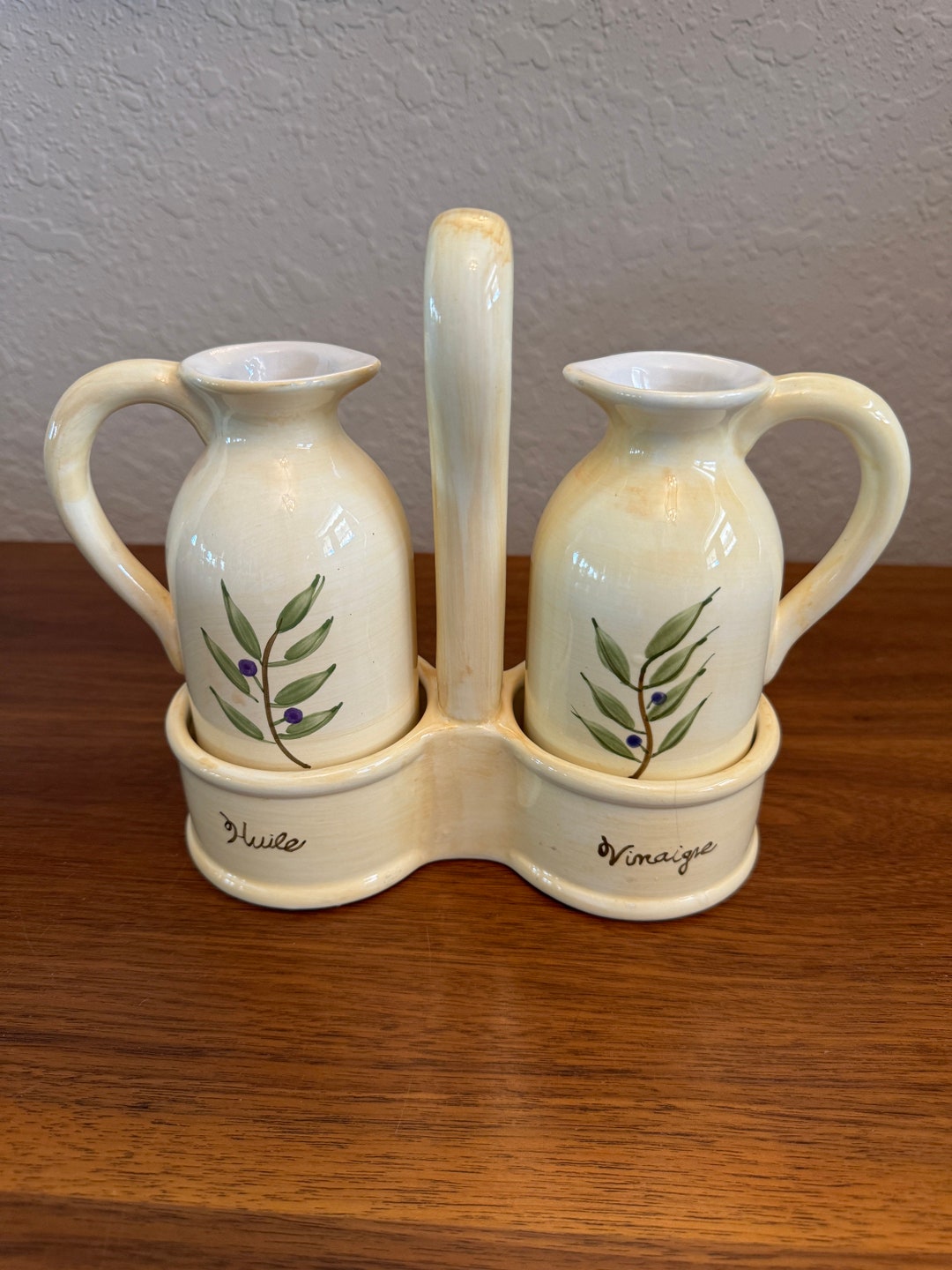Designpac Oil & Vinegar Cruet Set - Etsy