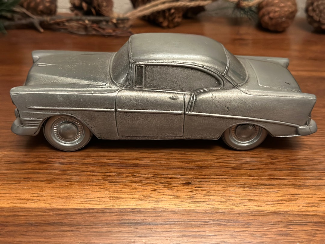 Banthrico Pewter Coin Bank Bel Air - Etsy