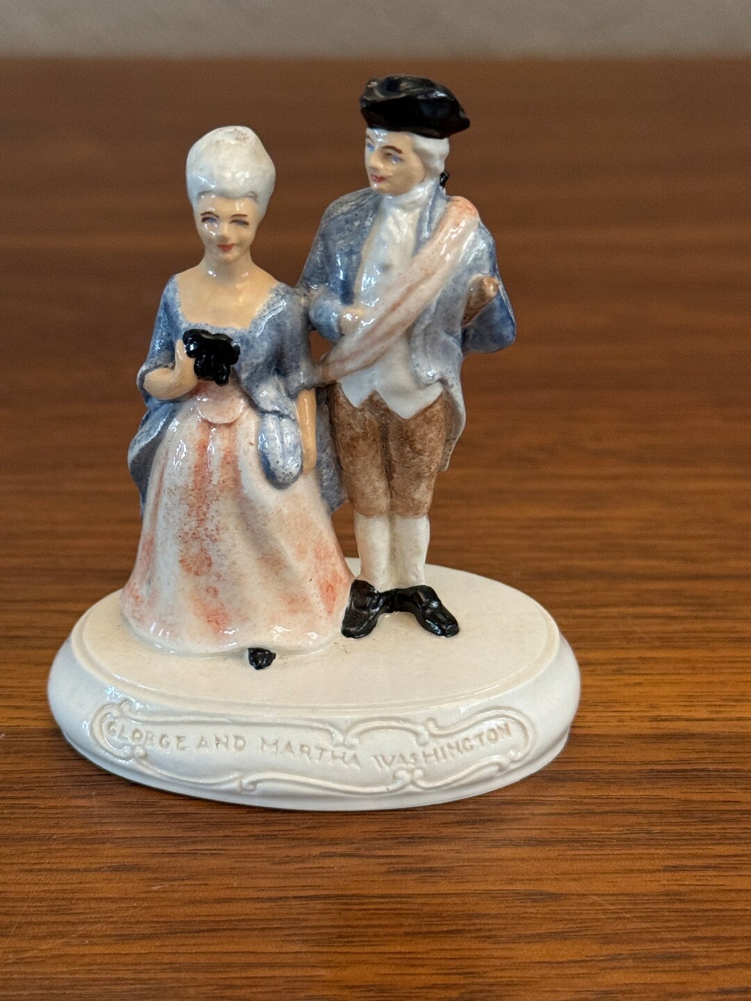 Sebastian Miniatures George and Martha Washington - Etsy