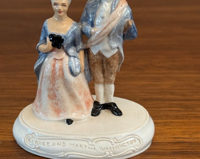 Sebastian Miniatures George and Martha Washington - Etsy
