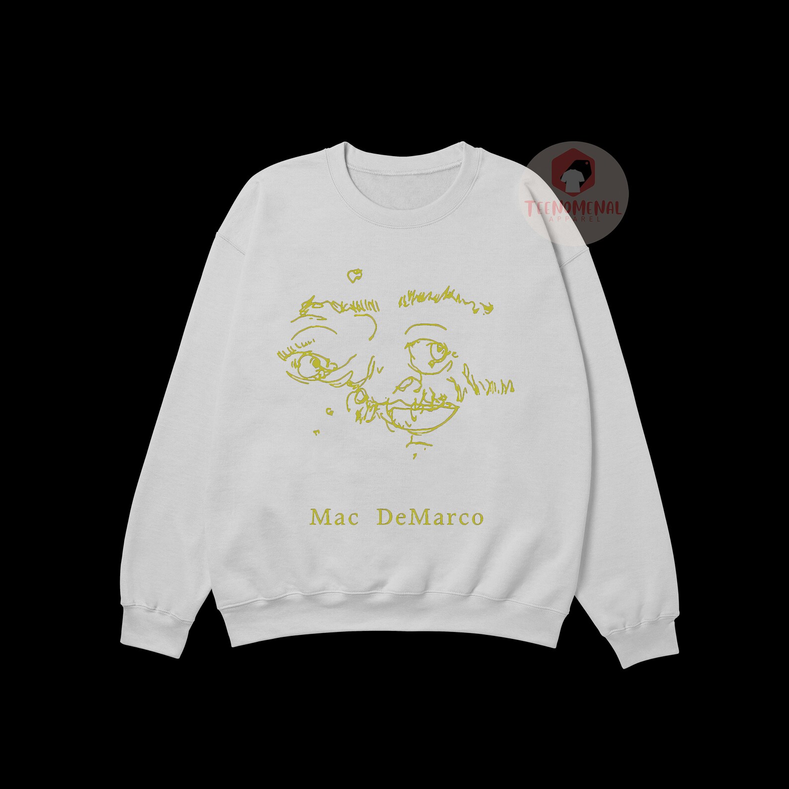 Mac Demarco Unisex Sweatshirt - One Wayne G Album Merch - Indie Pop ...
